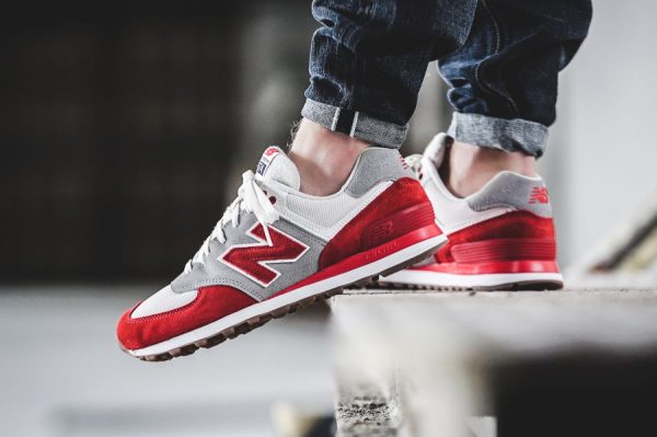 New Balance ML574RSB 'Air Max 1 OG Red'