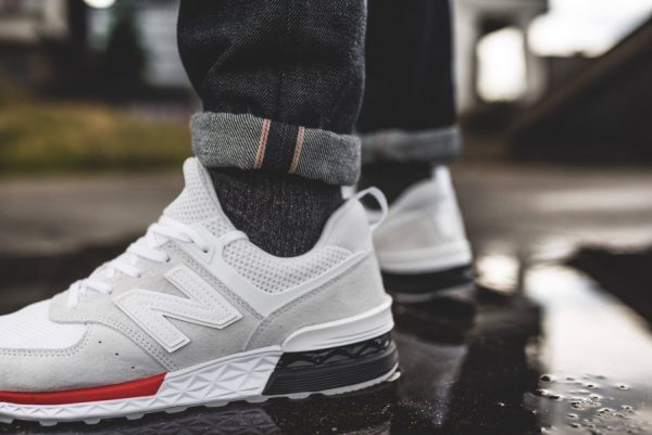 New Balance 574S Sport : MS574AB & MS574AW