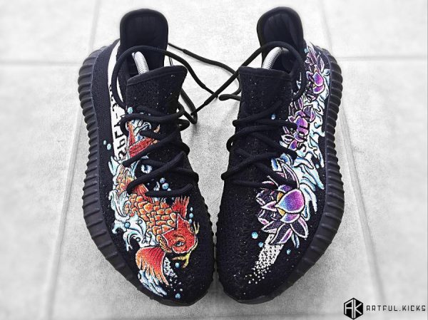 Dragon Ball x Adidas Yeezy 350 Boost V2 'Goku'