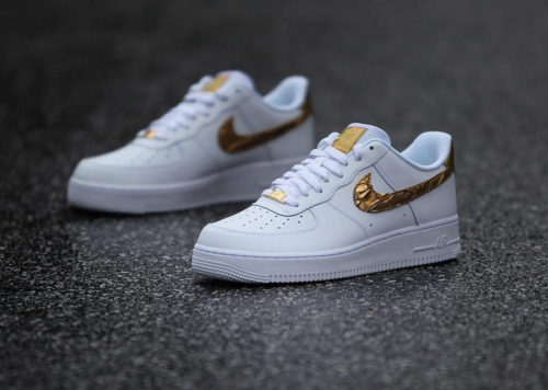 Restock Nike Air Force 1 Low CR7 Golden Patchwork : où l'acheter