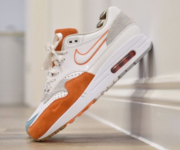 Solebox Nike Air Max 1 Bespoke 'Toothpaste Mint & Orange'