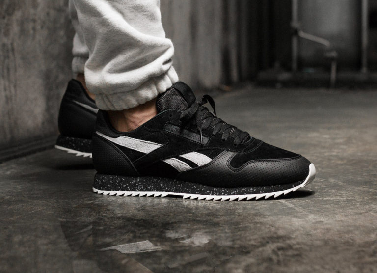 [Avis] La Reebok Classic CL Leather Ripple SM noire : que vaut elle