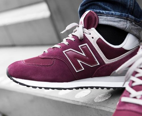 New Balance ML574EGB 'Bordeaux' Burgundy : quel avis avoir