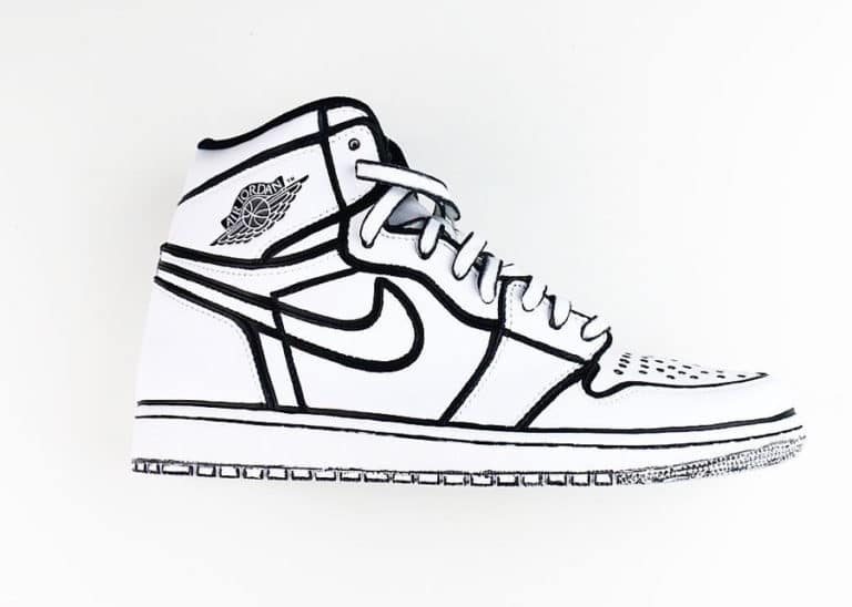 Air Jordan 1 High Retro 'Cartoon' (style bande dessinée)