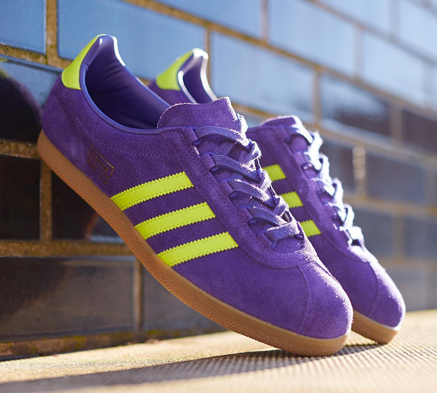 Guide des achats : La Size? x Adidas Trimm Star 'Athens' (suède violet)