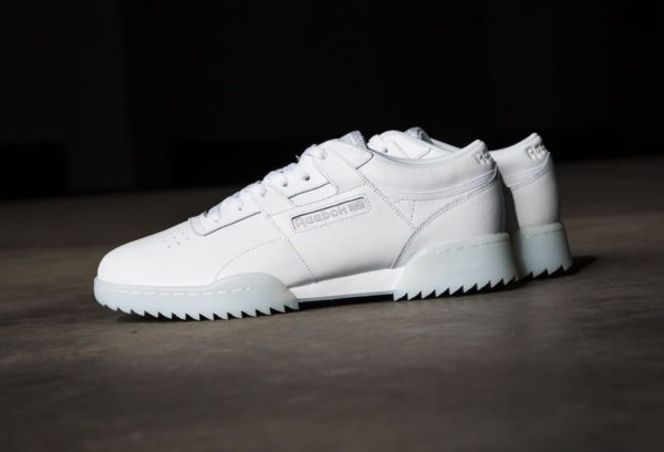 [Avis] Guide des achats : Reebok Workout Clean Ripple Ice (dent de requin)