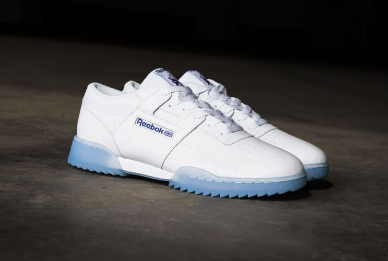 [Avis] Guide des achats : Reebok Workout Clean Ripple Ice (dent de requin)