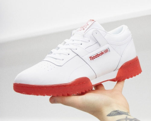 [Avis] Guide des achats : Reebok Workout Clean Ripple Ice (dent de requin)