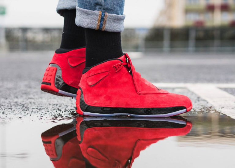 [Avis] Où trouver la Air Jordan 18 XVIII Retro Chicago Gym Red