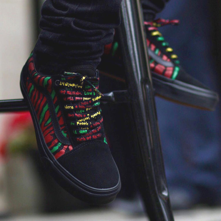 [Avis] Où acheter la ATCQ x Vans Old Skool 'Zèbre' The Anthology