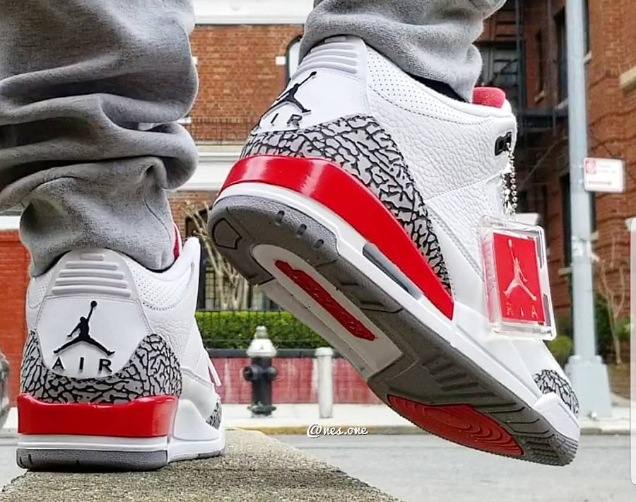 [Review] Où trouver la Air Jordan 3 Retro Katrina 2018 (sans Nike Air)