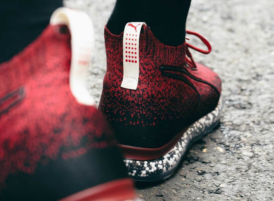 Review : Puma Jamming Evoknit NRGY Rouge 'Red Dahlia Black'