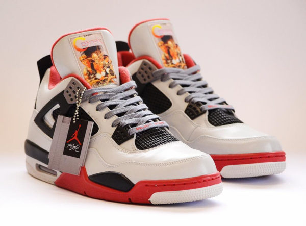 Nintendo Nes x Air Jordan 4 IV 'Legend of Zelda'