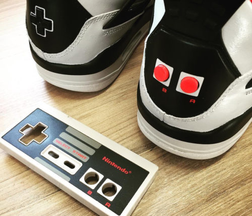 Nintendo Nes x Air Jordan 4 IV 'Legend of Zelda'