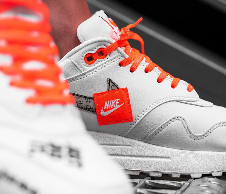 Comment acheter les Nike Air Max 1 Lux Just Do It (slogan de 1988)