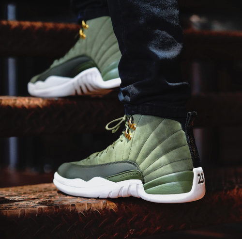 Que vaut la Air Jordan 12 Retro CP3 Olive Canvas Class of 2003