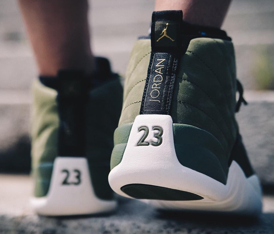 Que vaut la Air Jordan 12 Retro CP3 Olive Canvas Class of 2003