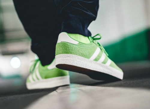 Adidas Munchen Super SPZL Suede OG 'Blue White & Intense Green'