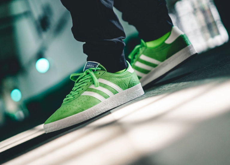 Adidas Munchen Super SPZL Suede OG 'Blue White & Intense Green'