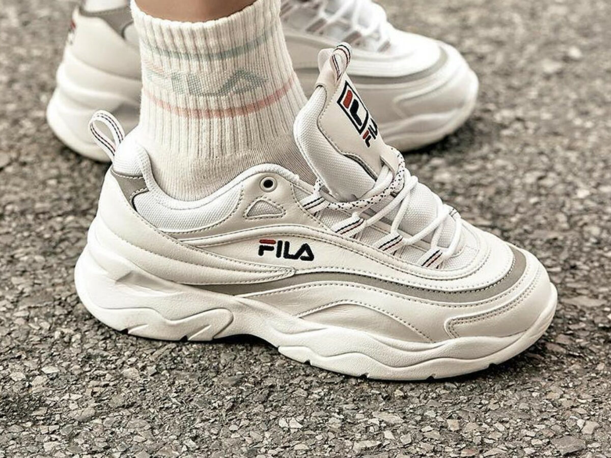 fila disruptor 2 premium triple white