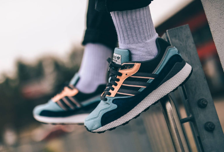 [Avis] Adidas Oregon Ultra Tech Bleu 'Ash Grey Four Clear Orange'