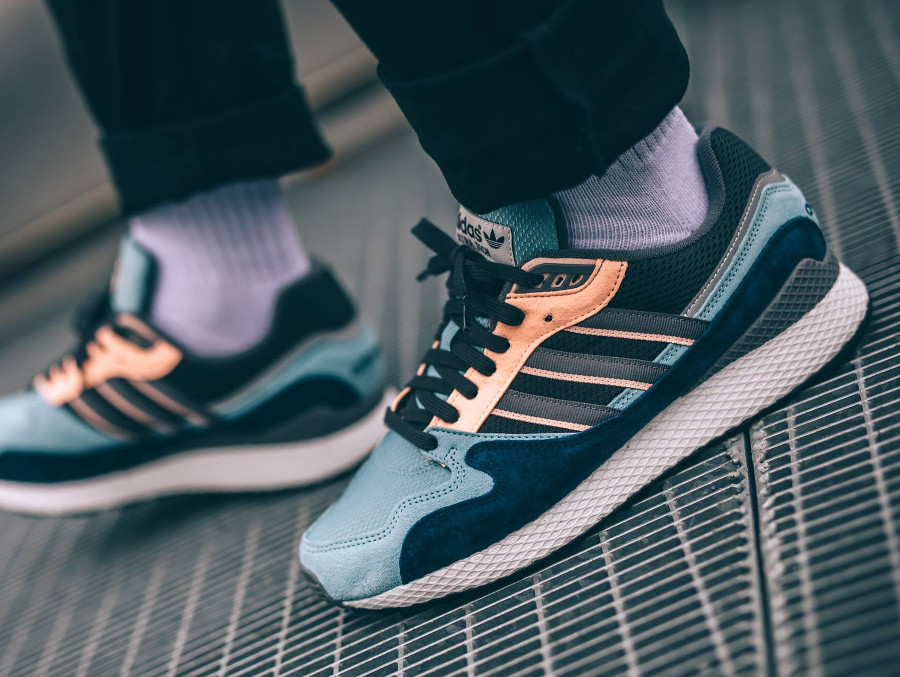 [Avis] Adidas Oregon Ultra Tech Bleu 'Ash Grey Four Clear Orange'