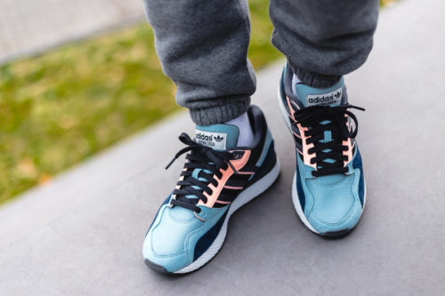 [Avis] Adidas Oregon Ultra Tech Bleu 'Ash Grey Four Clear Orange'