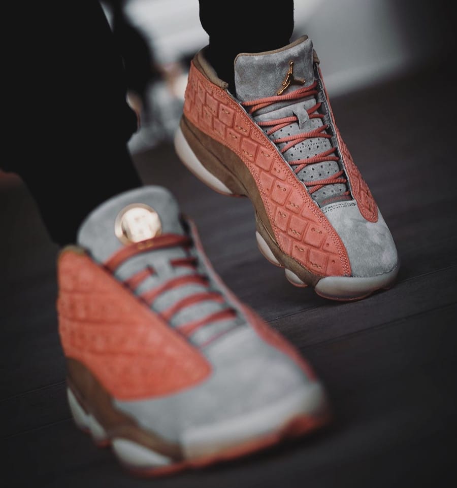 [Avis] Air Jordan 13 Retro Low Clot Terracotta Blush Warriors