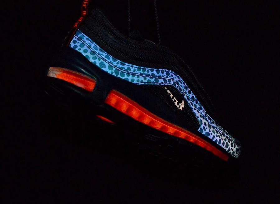 [Avis] Nike Air Max 97 SE Reflective 'Safari' Off Noir Total Orange