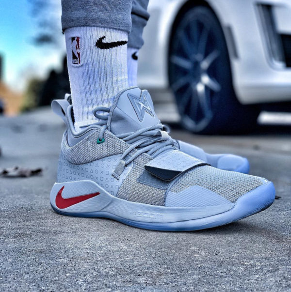 [Avis] Où acheter la Playstation 1 x Nike PG2.5 PS1 grise Wolf Grey