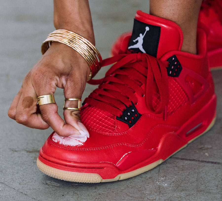 [Avis] Air Jordan 4 femme Retro rouge Singles Day [guide achat]