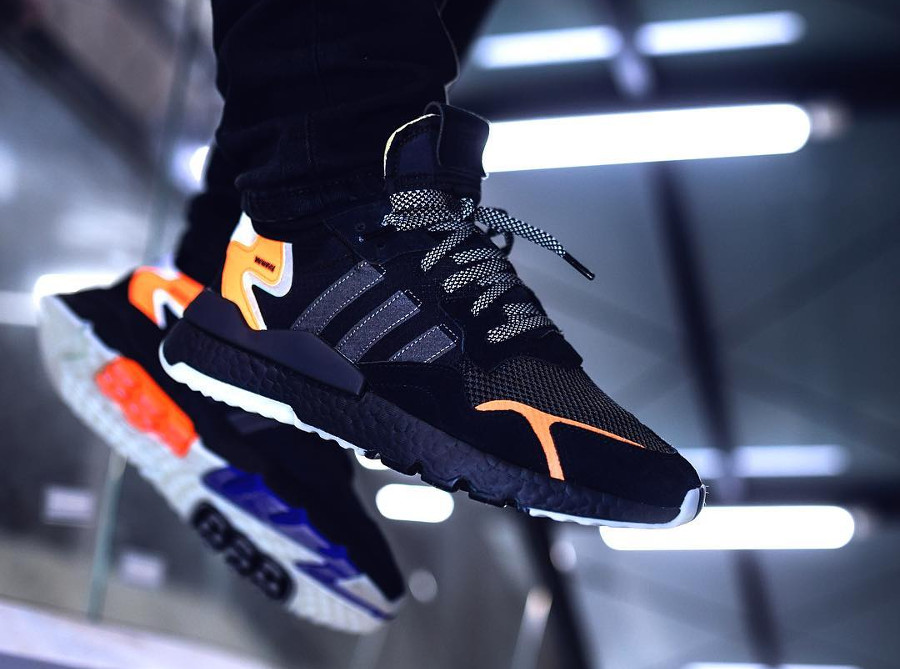 [Avis] Faut-il acheter la Adidas Nite Jogger Boost 2019 Core Black Carbon