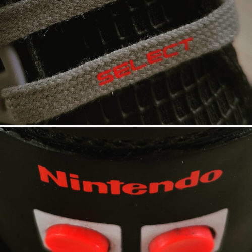Air Jordan 4 Retro Bred Nintendo Nes 'Super Mario Bros'