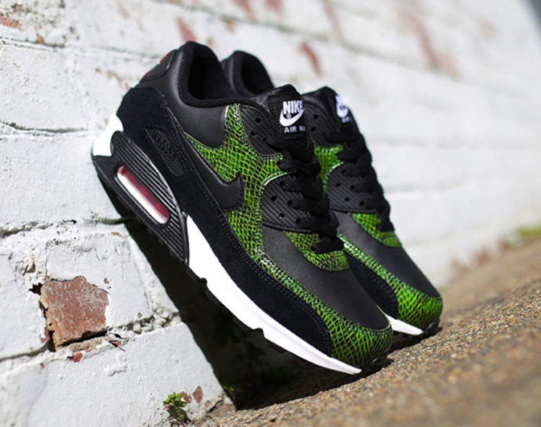 Faut-il acheter la Nike Air Max 90 Green New Python QS CD0916-001