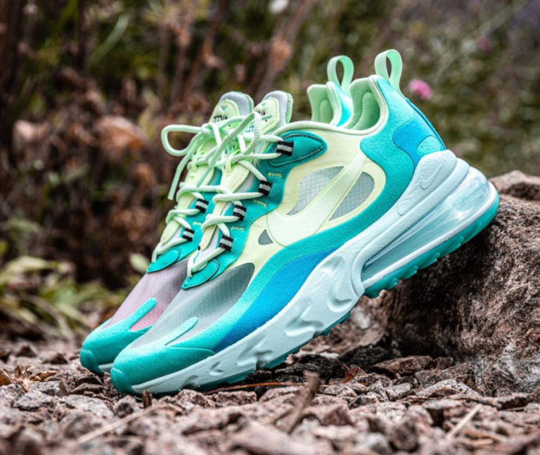 Faut-il acheter la Nike Air Max 270 React Hyper Jade Psychedelia AO4971 ...