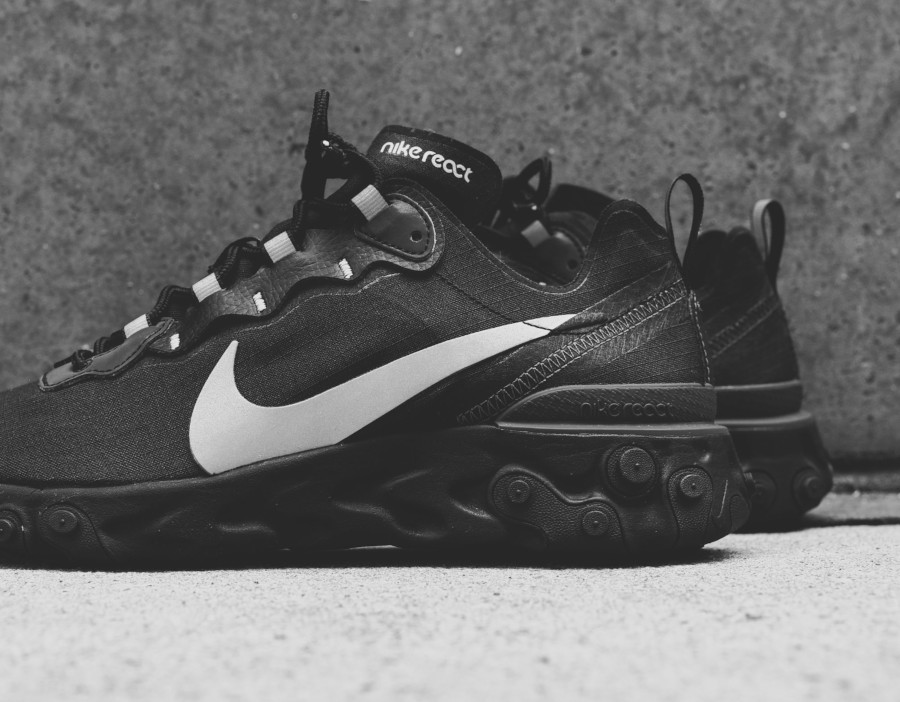 Faut-il acheter la Nike React Element 55 SE Black Reflective BV1507-002