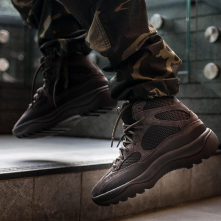 Faut-il acheter les Adidas YZY DSRT BT Yeezy Desert Boot 2019