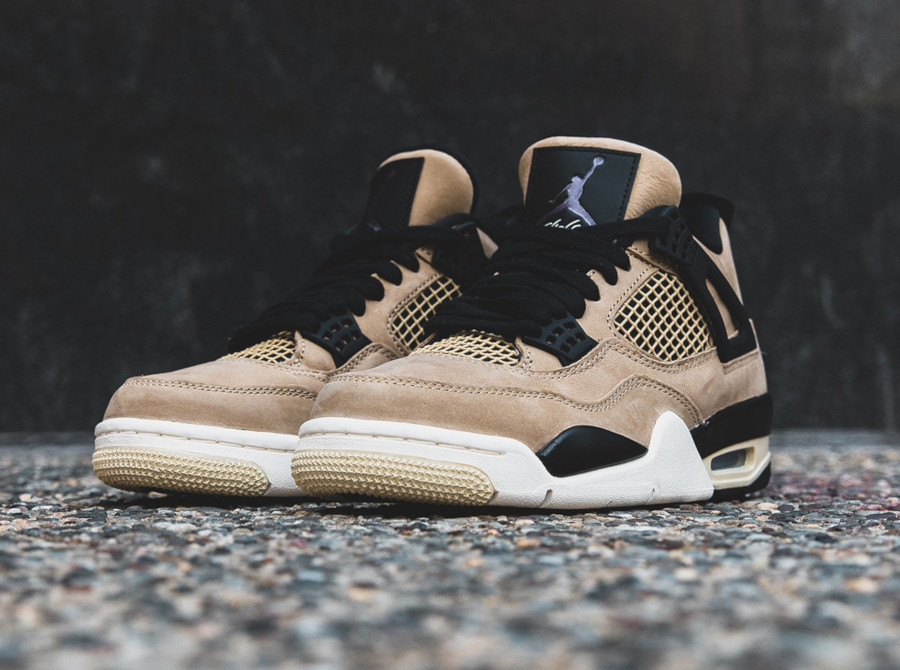 Faut-il acheter la Air Jordan 4 Wmns Retro Fossil Mushroom AQ9129-200