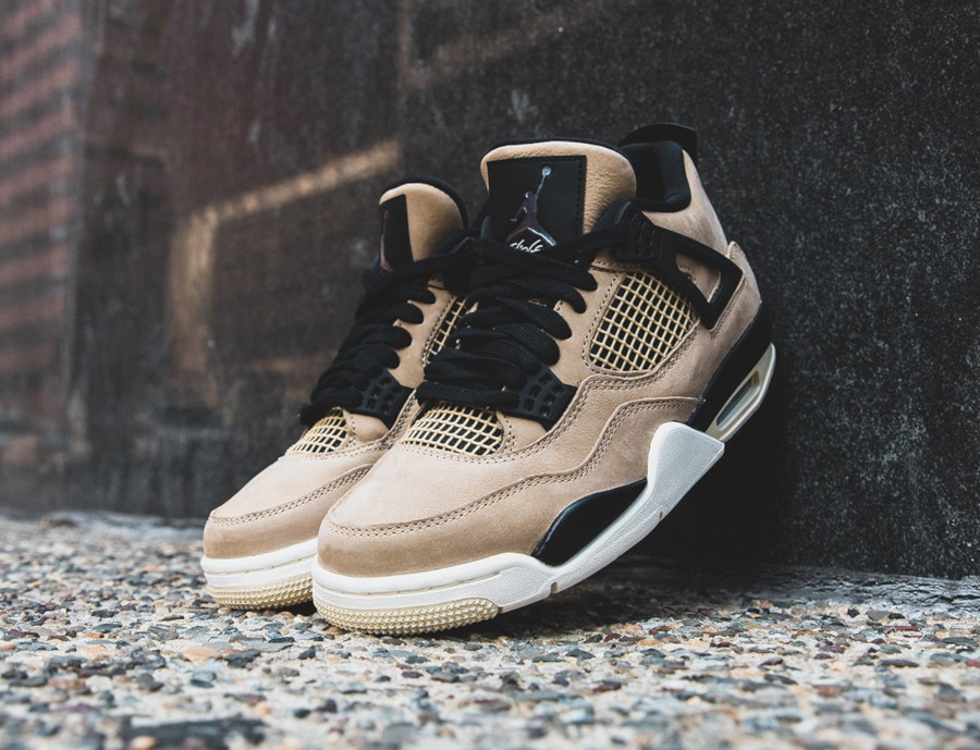 Faut-il acheter la Air Jordan 4 Wmns Retro Fossil Mushroom AQ9129-200