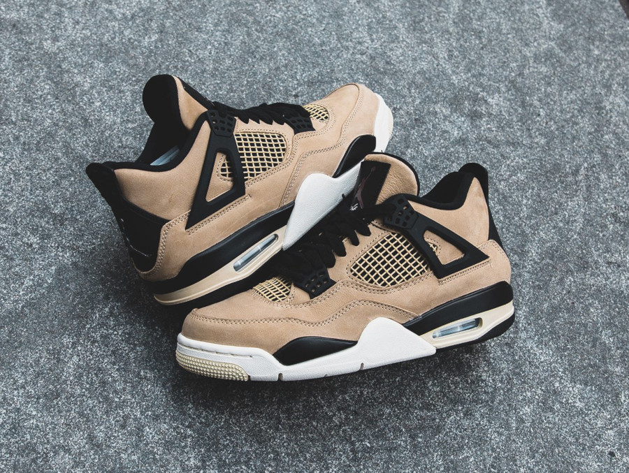 Faut-il acheter la Air Jordan 4 Wmns Retro Fossil Mushroom AQ9129-200