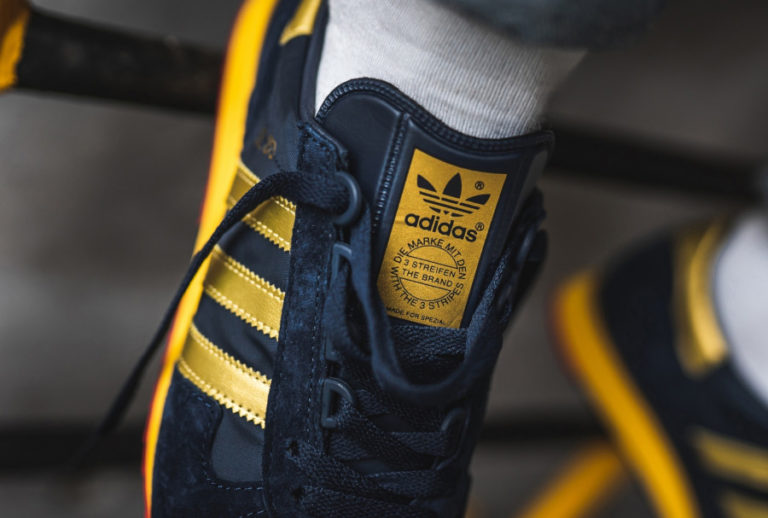 Faut-il acheter la Adidas SL80 Spezial SPZL OG Navy Gold EF1159
