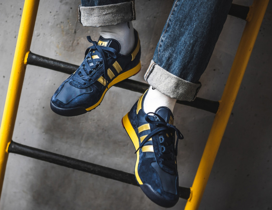Faut-il acheter la Adidas SL80 Spezial SPZL OG Navy Gold EF1159