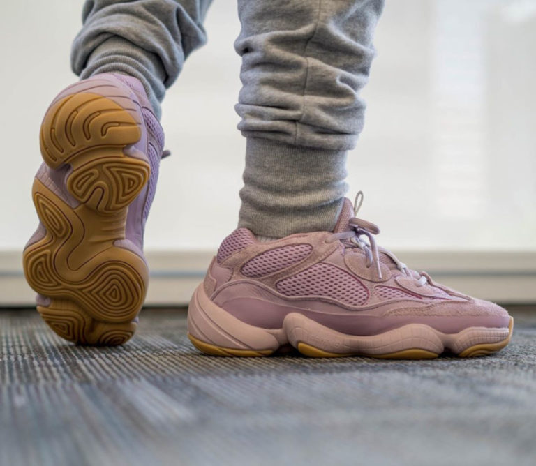 [Avis] Adidas Yeezy 500 Desert Rat rose Soft Vision [2 novembre 2019]