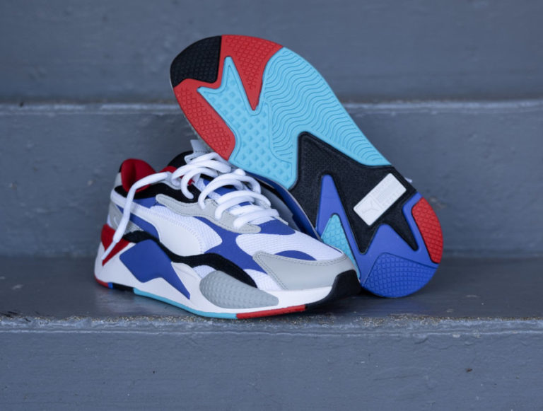[Avis] Puma RS-X3 Puzzle Gunna 'White Dazzling Blue'