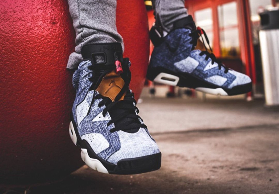 Avis : que vaut la Air Jordan 6 Retro Washed Denim CT5350-401