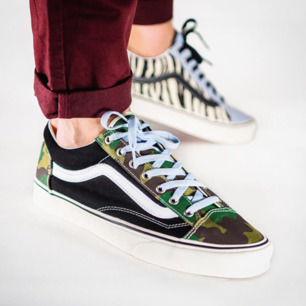 Que vaut la Vans Style 36 Mismatch Zebra Camo VN0A3DZ3WS8