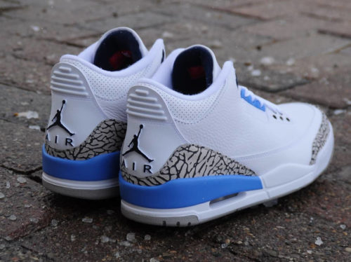 Que vaut la Air Jordan 3 Retro UNC Valor Blue Carolina CT8532-104