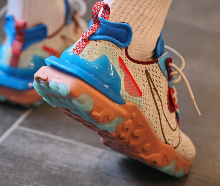 Que vaut la Nike React Vision Dimsix Desert Oasis CD4373-001