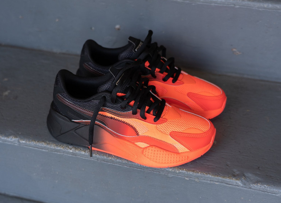 Que vaut la Puma RS X3 Tactics Lava Blast 373723-01