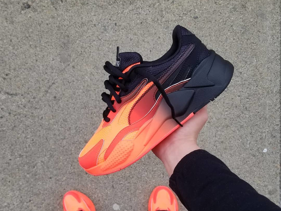 Que vaut la Puma RS X3 Tactics Lava Blast 373723-01